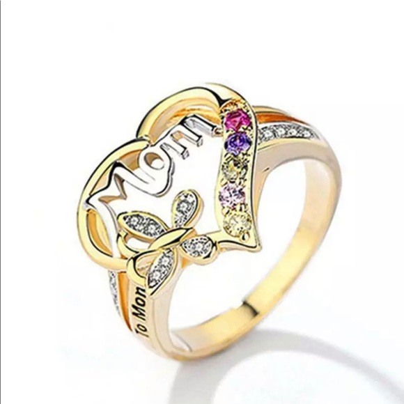 Jewelry | Mom Mothers Day Ring | Poshmark